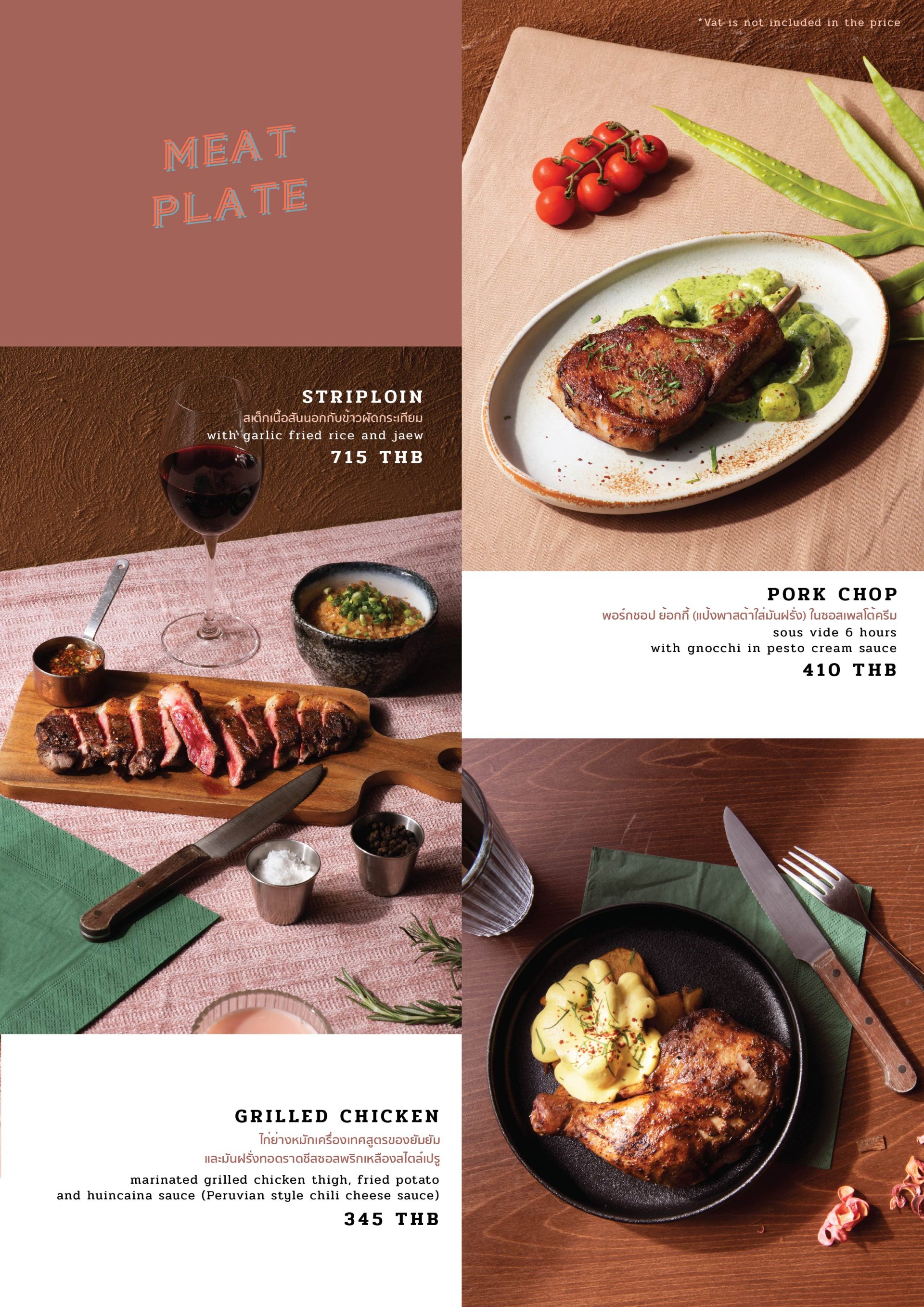 CTL MENU - namnampasta