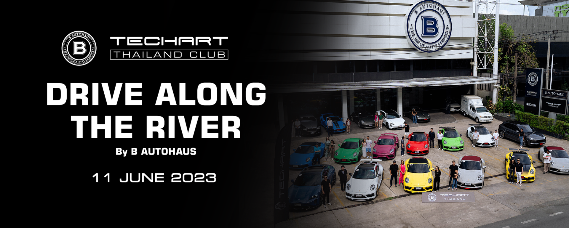 TECHART Thailand - ผู้จำหน่ายชุดแต่ง Porsche อย่างเป็นทางการ