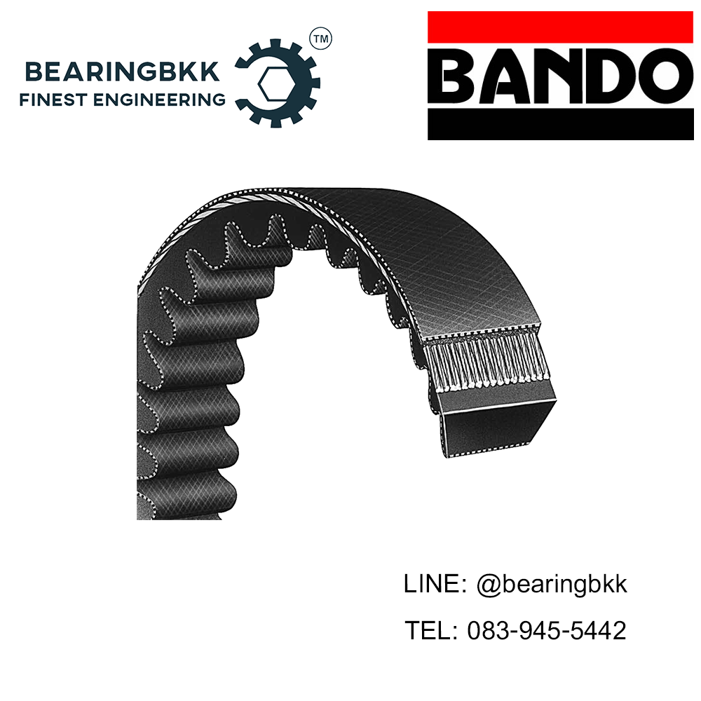 สายพานปรับสปีด 1000VA2222 (1422V400) Bando VS Belt - bearingbkk