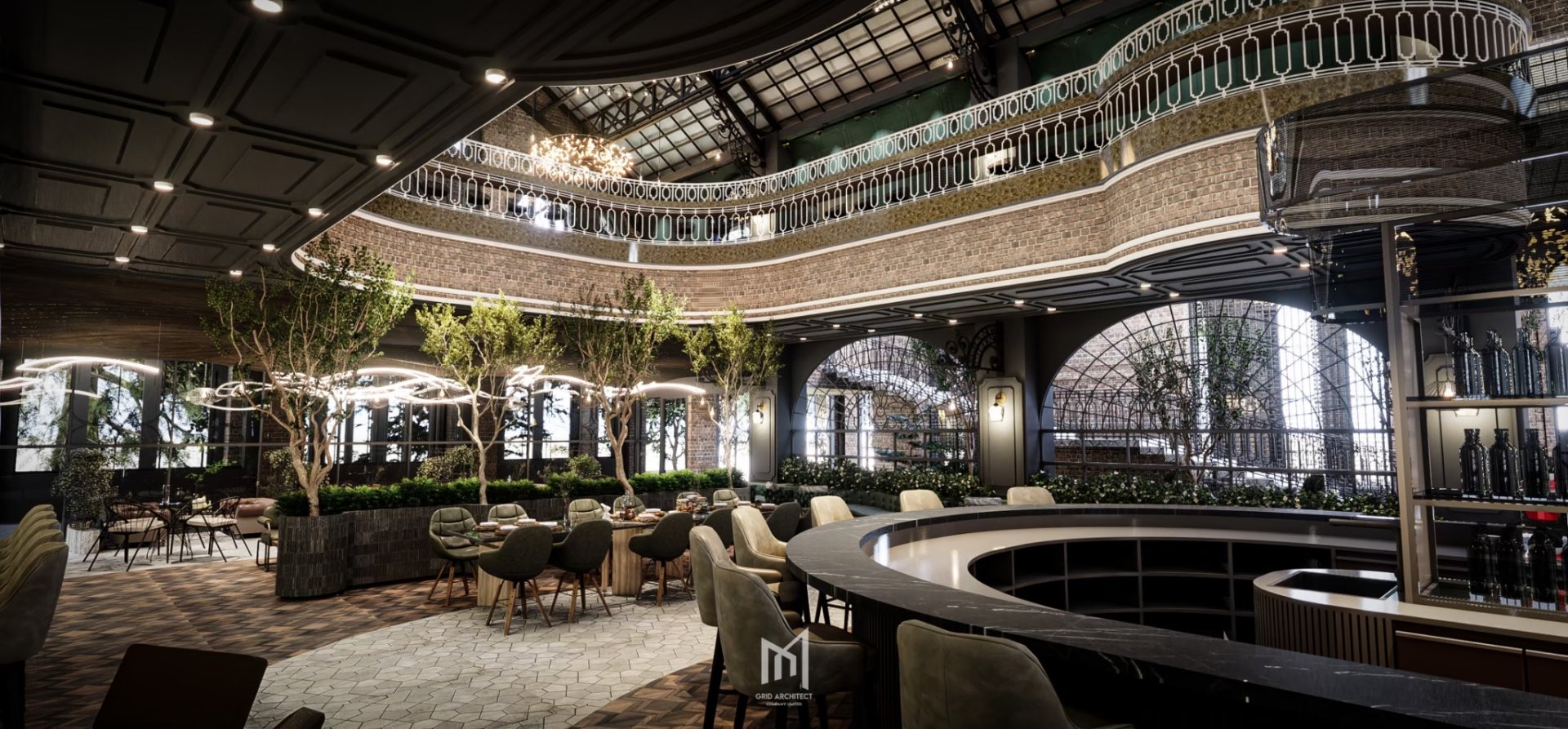 Cafe Nitan Location Pattaya - gridarchitect