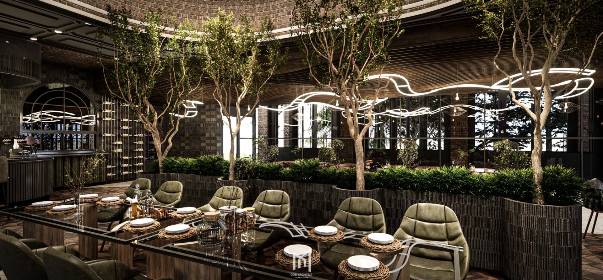 Cafe Nitan Location Pattaya - gridarchitect