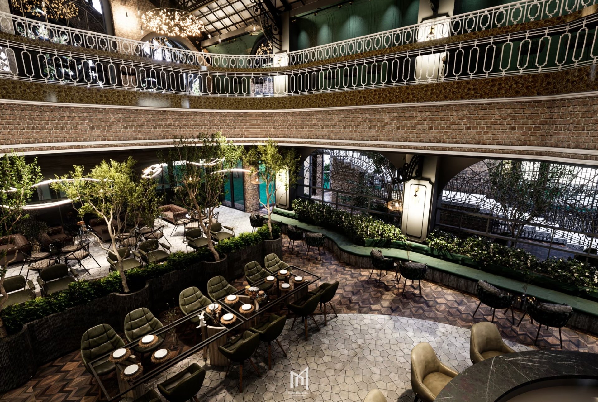 Cafe Nitan Location Pattaya - gridarchitect