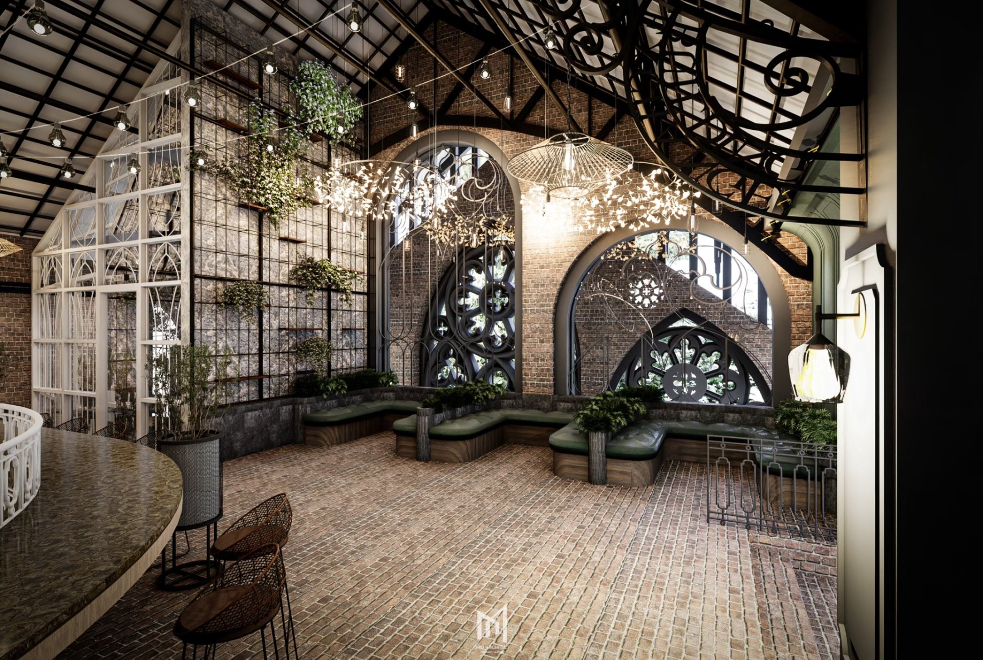Cafe Nitan Location Pattaya - gridarchitect