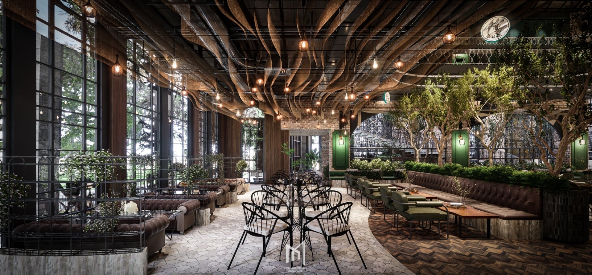 Cafe Nitan Location Pattaya - gridarchitect