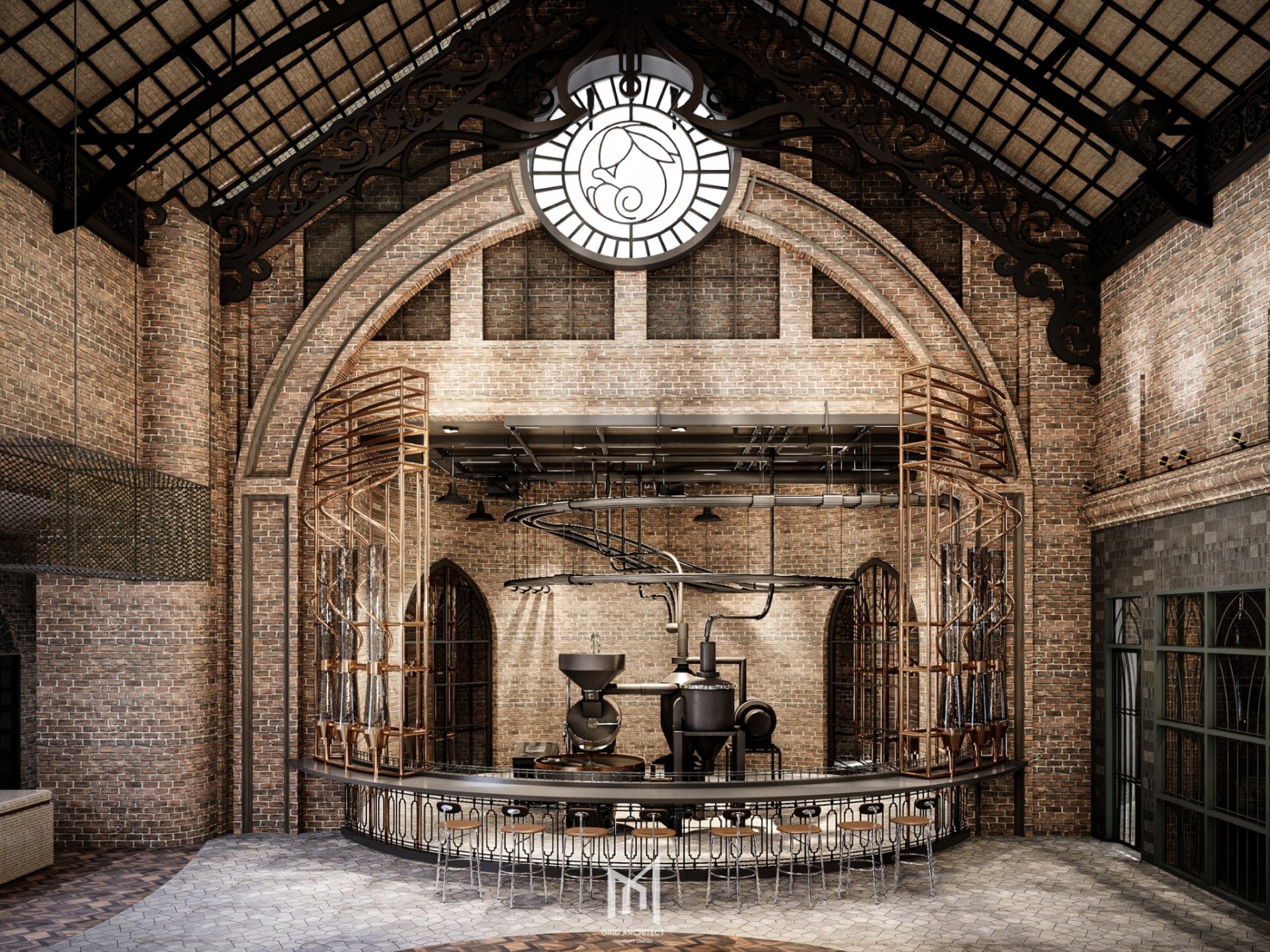 Cafe Nitan Location Pattaya - gridarchitect