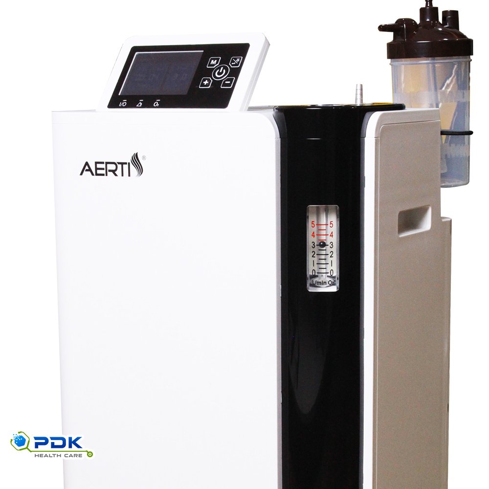 Oxygen Concentrator 3L AERTI | AR-3 Used to heart disease ...