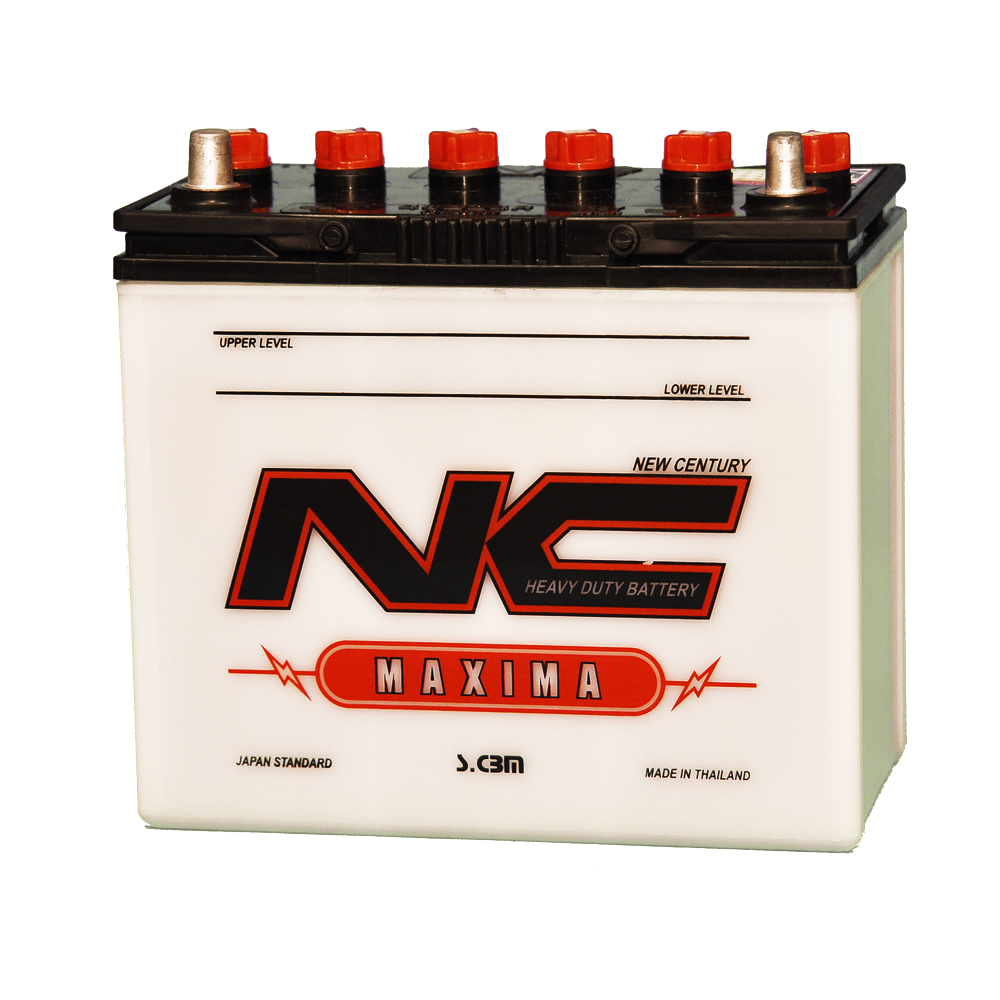 แบตเตอรี่รถยนต์ NC แบตเตอรี่เติมน้ำกลั่น (NS40Z) 12V 35Ah
