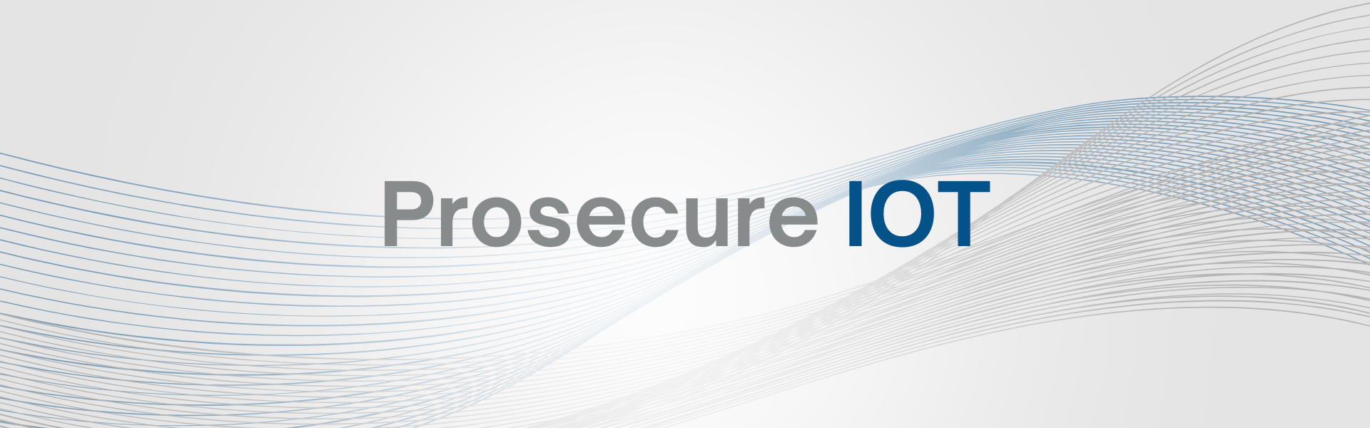 prosecureiot - prosecureiot