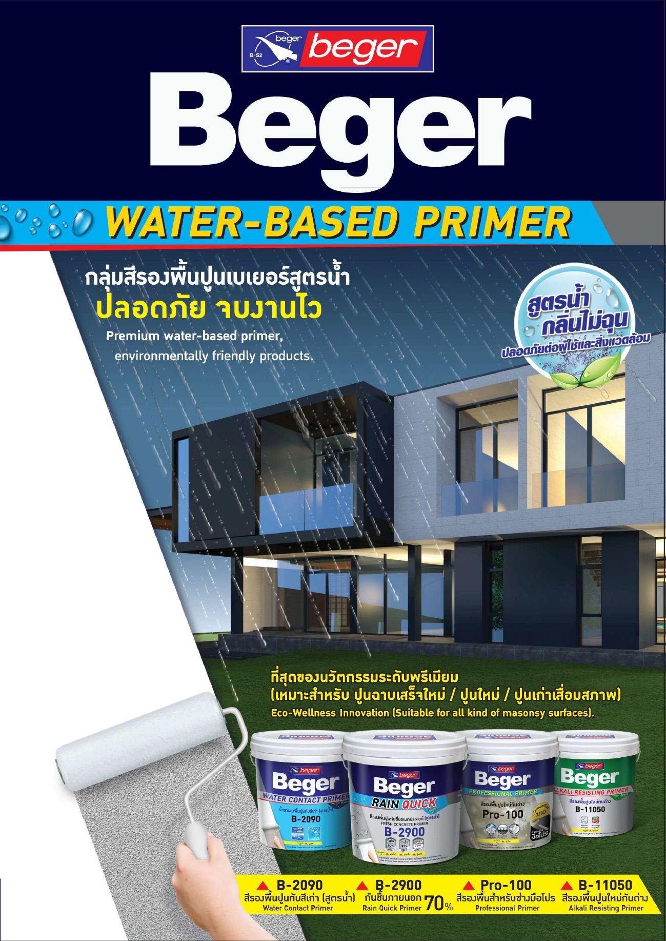 Beger Primer Pro-100 - kyipaint