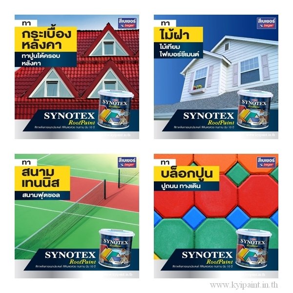 Synotex RoofPaint - kyipaint