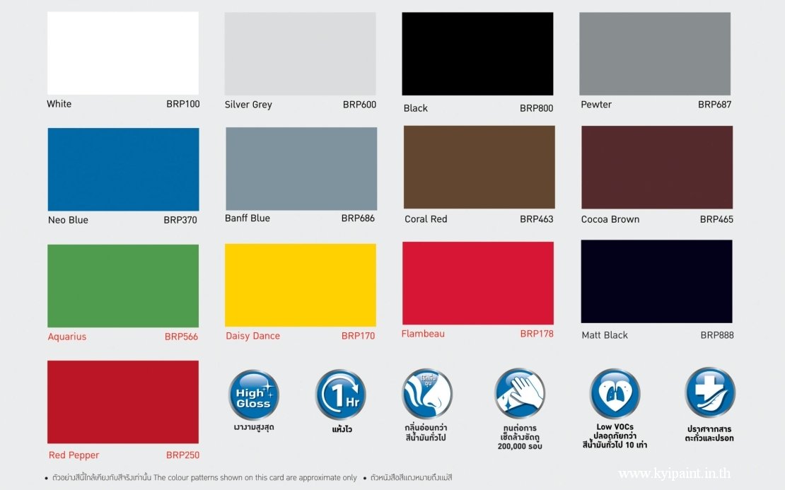 เบเยอร์ชิลด์ กริปเทค ทูอินวัน รัสท์พรูฟ - kyipaint