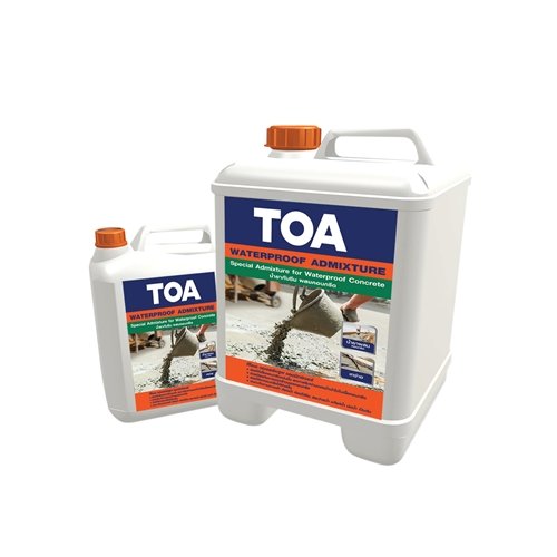 TOA Waterproof Admixture - kyipaint