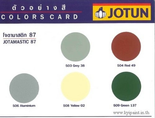 Jotamastic 87 - kyipaint