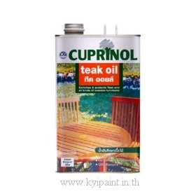 Cuprinol Teak Oil - kyipaint