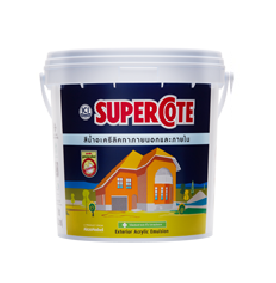 Supercoat Exterior paint - kyipaint