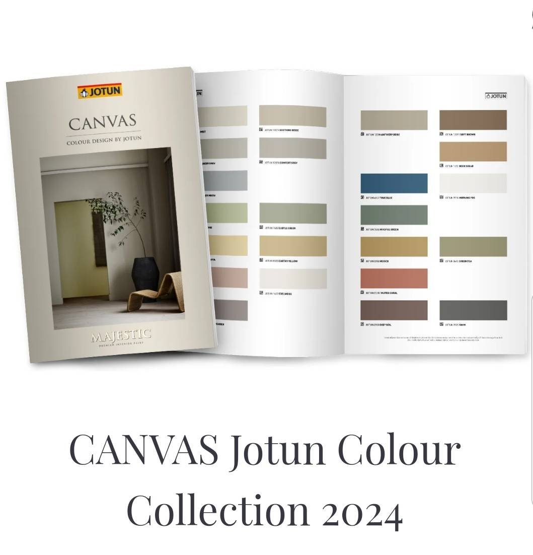 ๋Jotun Colour Collection 2024 - kyipaint