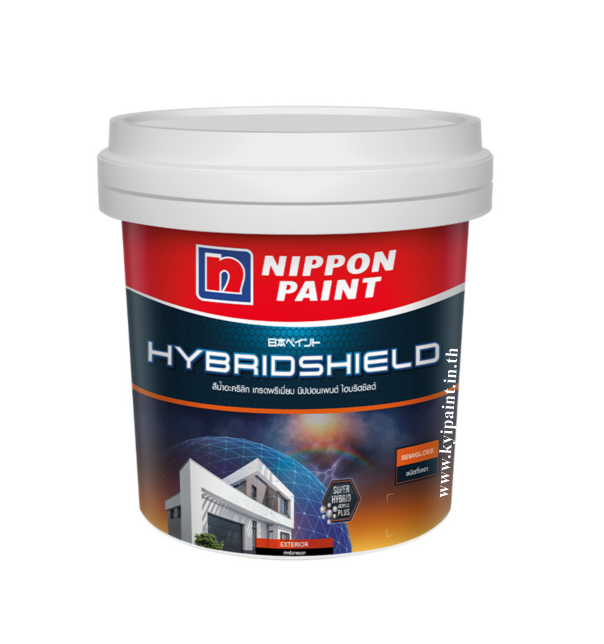 Nippon Paint Hybrid Shield Exterior - kyipaint