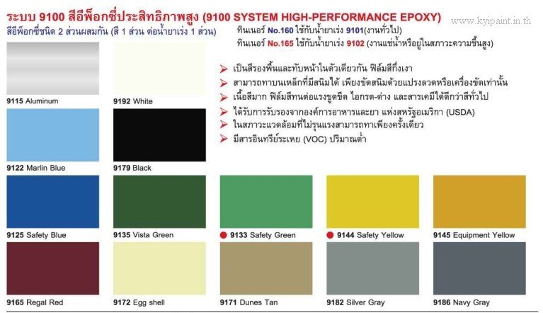 EPOXY 9100 SYSTEM - kyipaint