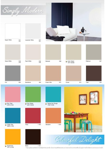 Supercoat Interior paint - kyipaint