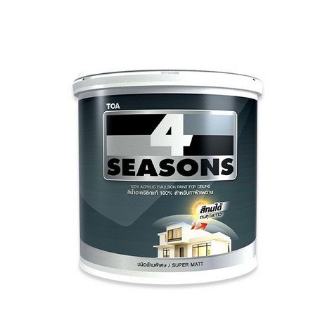 4 SEASONS Acrylic Emulsion for Ceiling - kyipaint