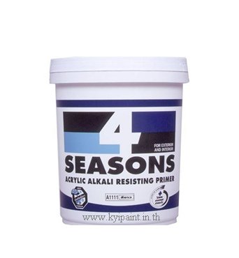 4 SEASONS Alkali Resisting Primer - kyipaint