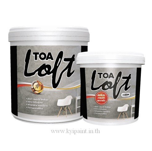 TOA Loft Exterior - kyipaint