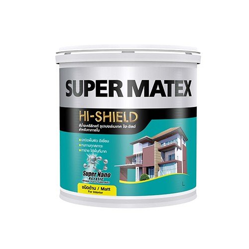 SUPER MATEX Matt for Interior - kyipaint