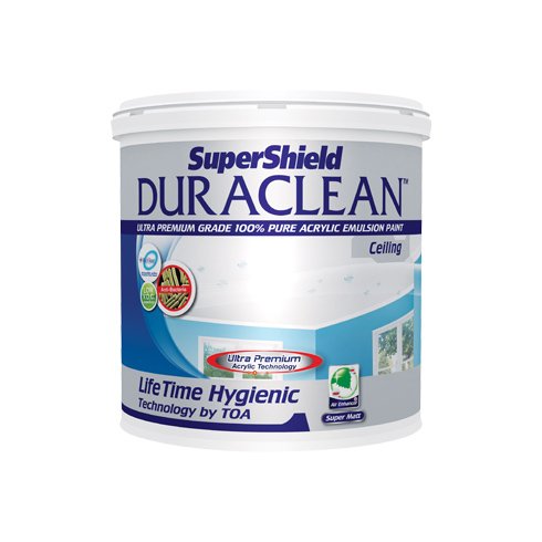 SuperShield Duraclean A+ For Ceiling - kyipaint