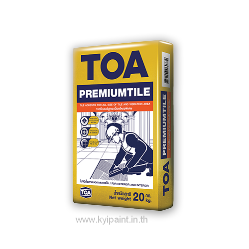 กาวซีเมนต์ ทีโอเอ โปรไทล์ - kyipaint