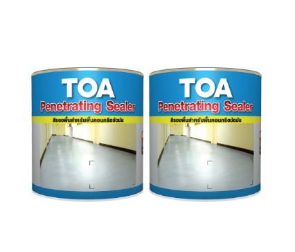 ทีโอเอ เพเนเทรตติ้ง ซีลเลอร์ สีรองพื้นอีพ็อกซี่ 2 ส่วน - kyipaint