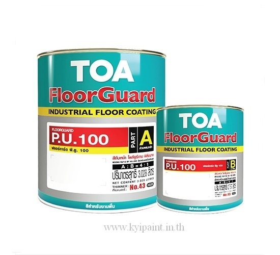 TOA Floorguard PU 100 - kyipaint