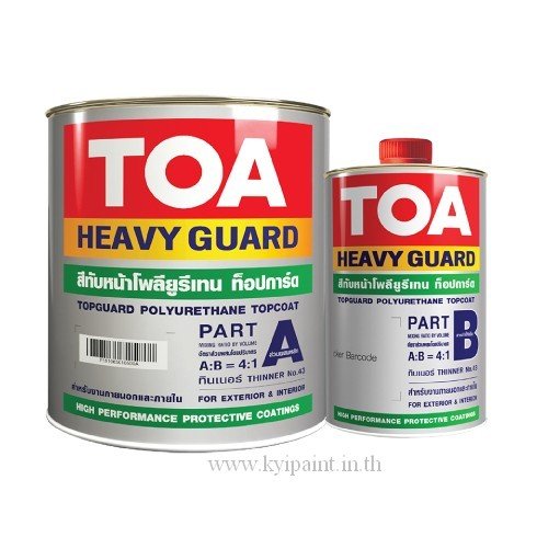 TOA Top Guard - kyipaint