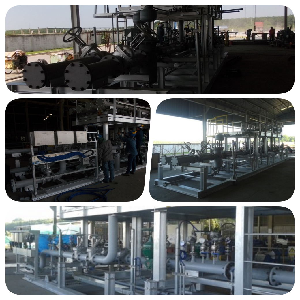 METERING SKID SYSTEM - techtronic