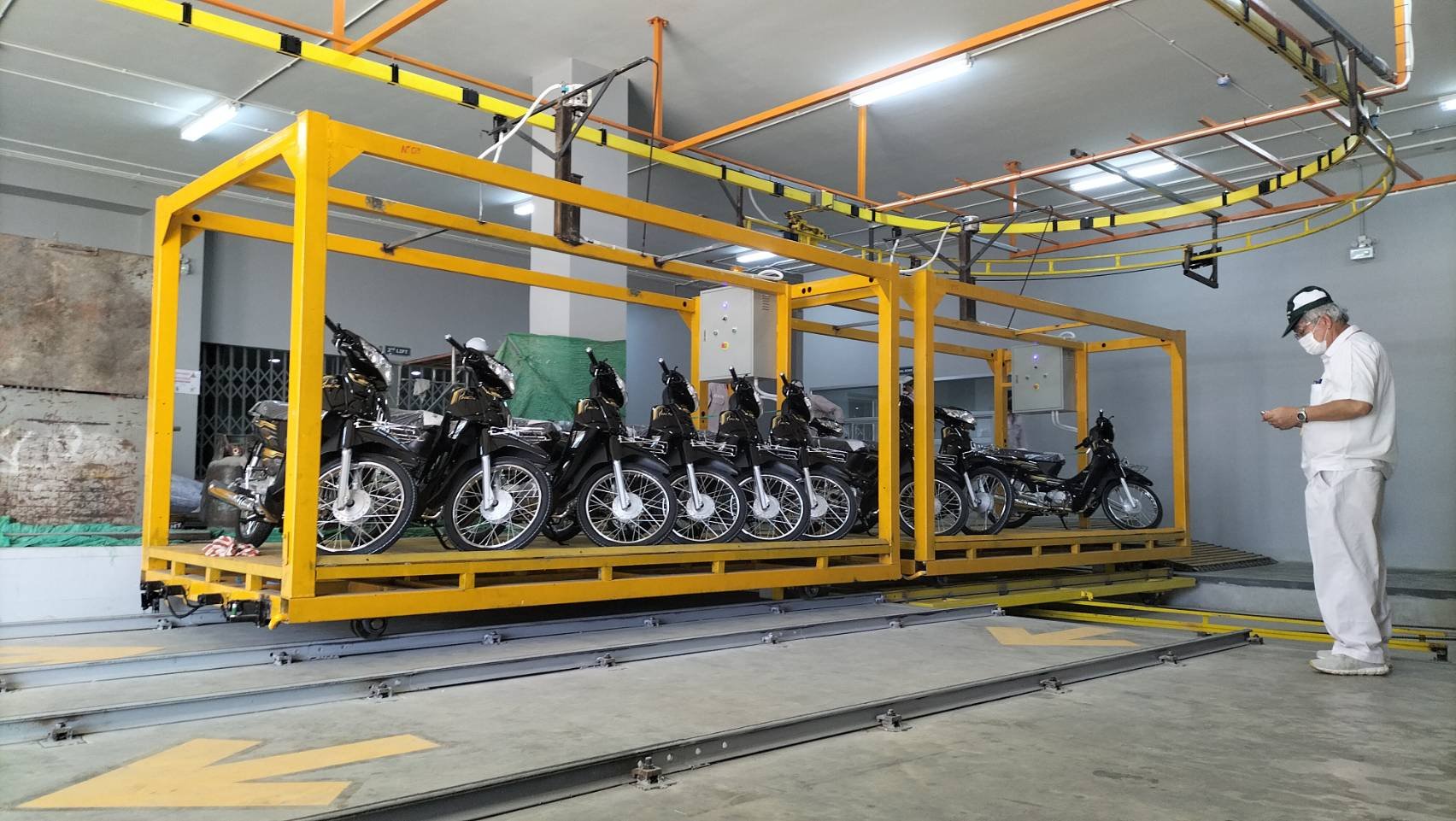 TRANSFER CAR ที่ฮอนด้ากัมพูชา - korawanengineer