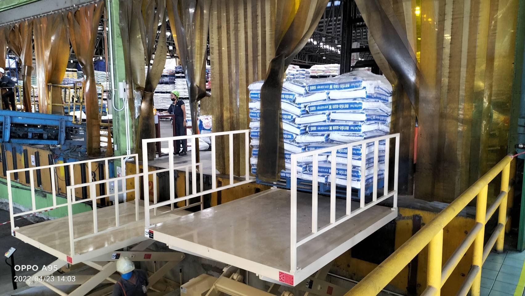 X-Lift 2000x2500 mm. 3000 kg. - korawanengineer