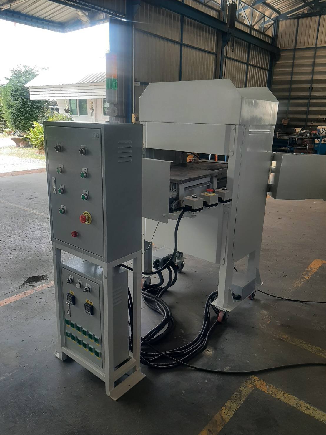 Heater and press maching - korawanengineer