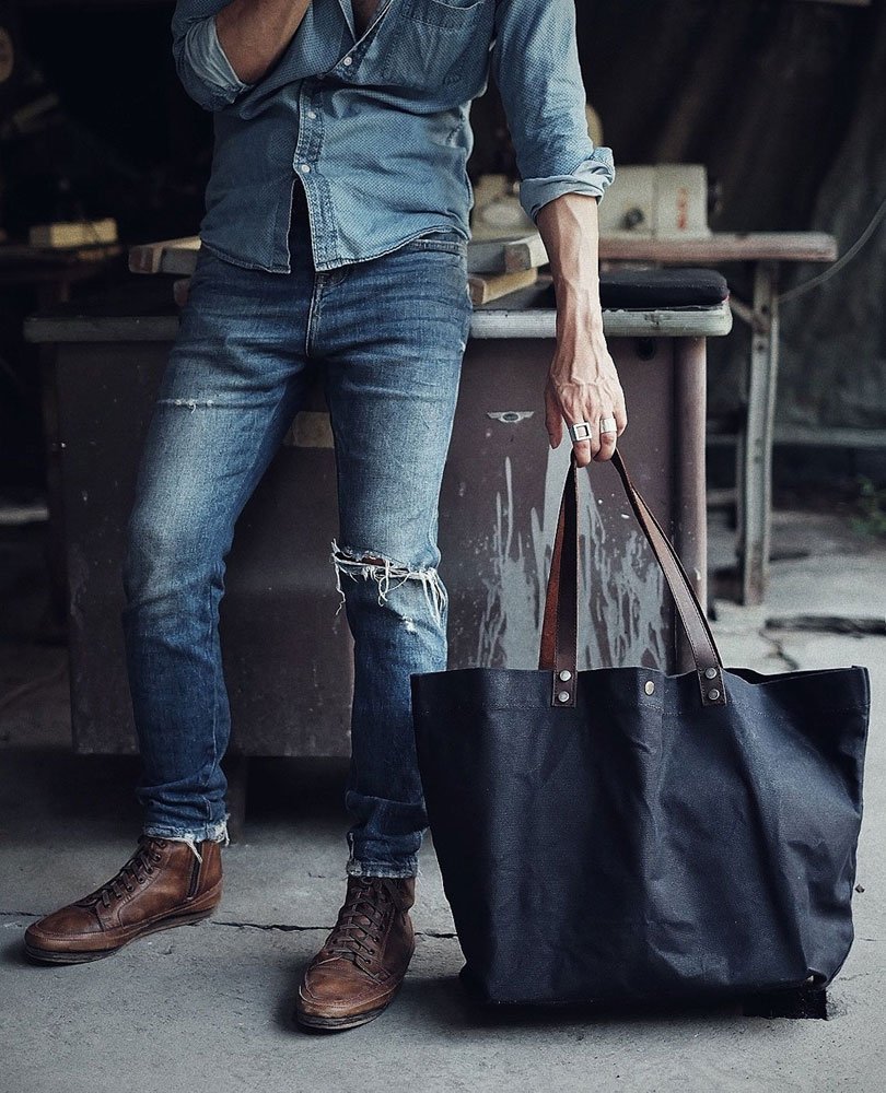 VALLEY(navy) - phumm