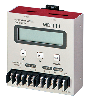 Network Measurement System Monitoring System Controller MD-111 - reco