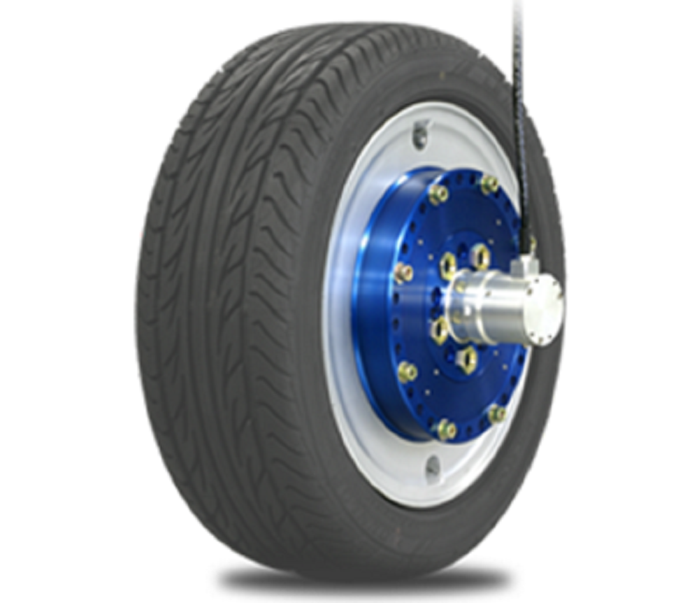 Slip-ring type SLW-NC 6-Component Wheel Force Transducer - reco