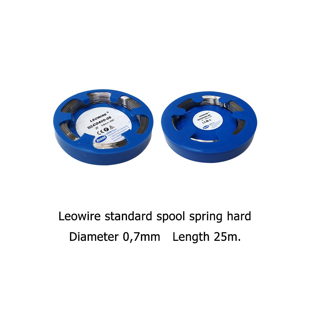LEOWIRE® standard spool spring hard - prominent-dental