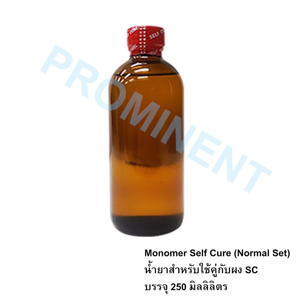 Monomer Self Cure (Normal set) is an ingredient in denture repair work.