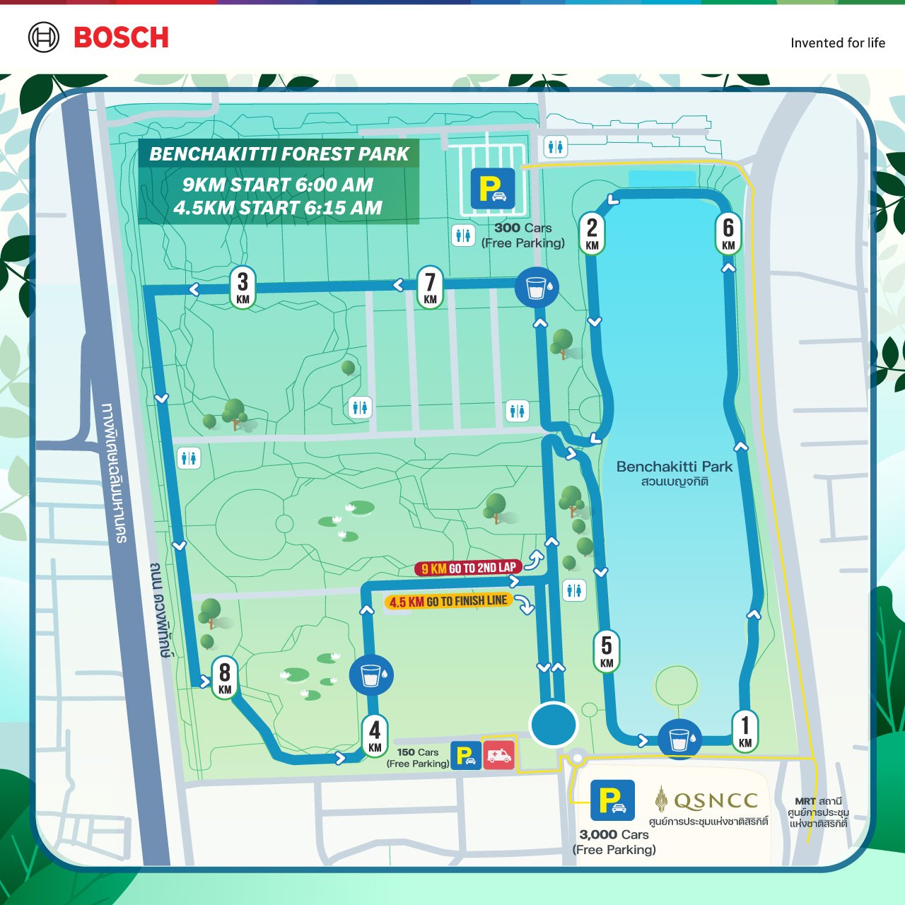 Bosch Charity Run 2025 En - JOG AND JOY CO,LTD., Marathon Running in ...
