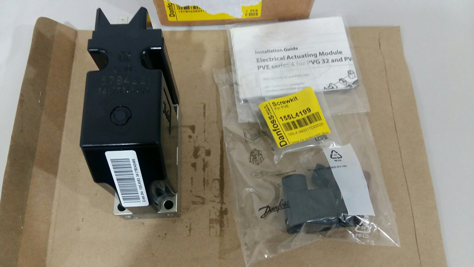 PVG 32 Electrical Actuator PVEO 157B4228 - primatechtrading