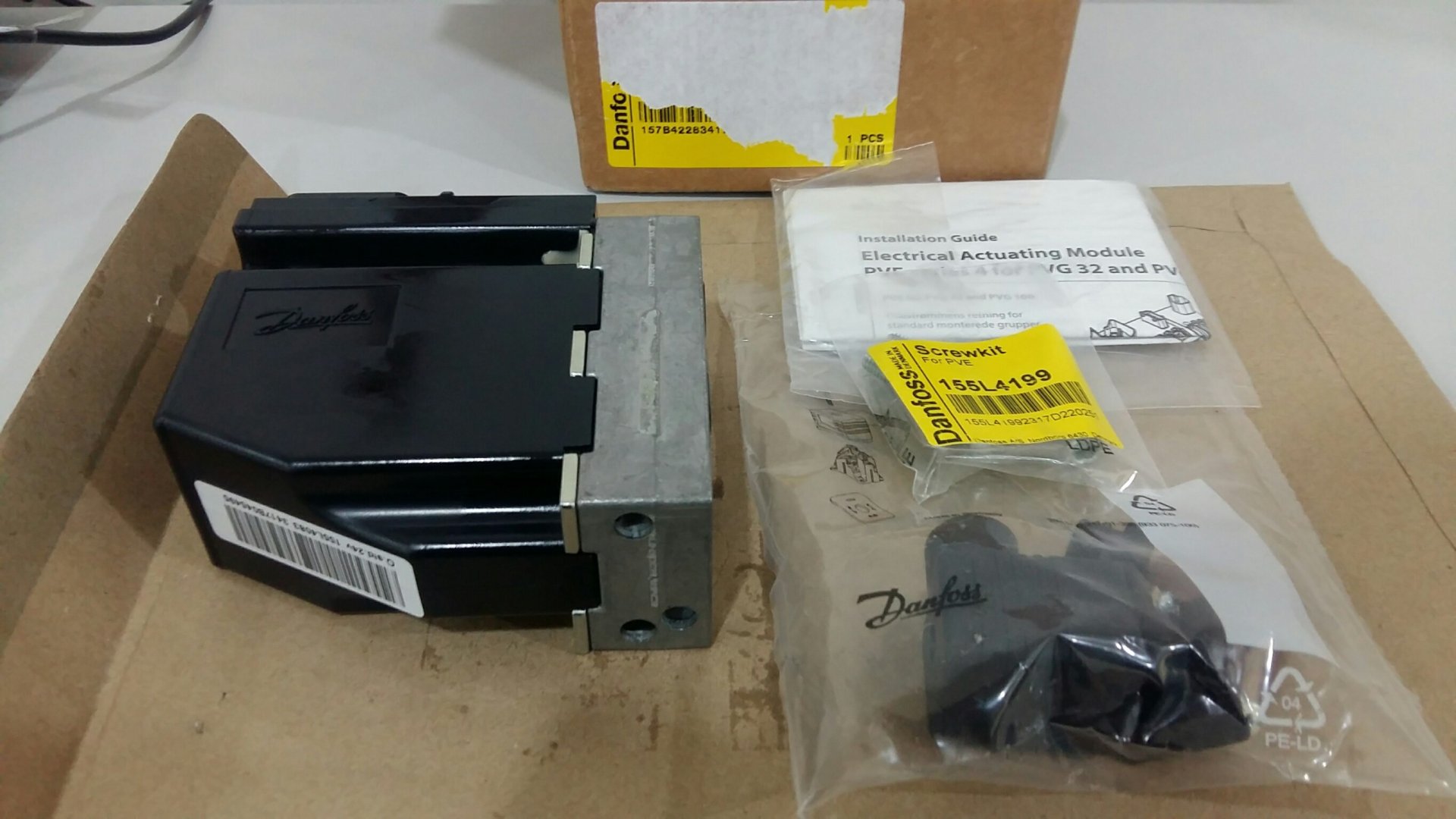 PVG 32 Electrical Actuator PVEO 157B4228 - primatechtrading