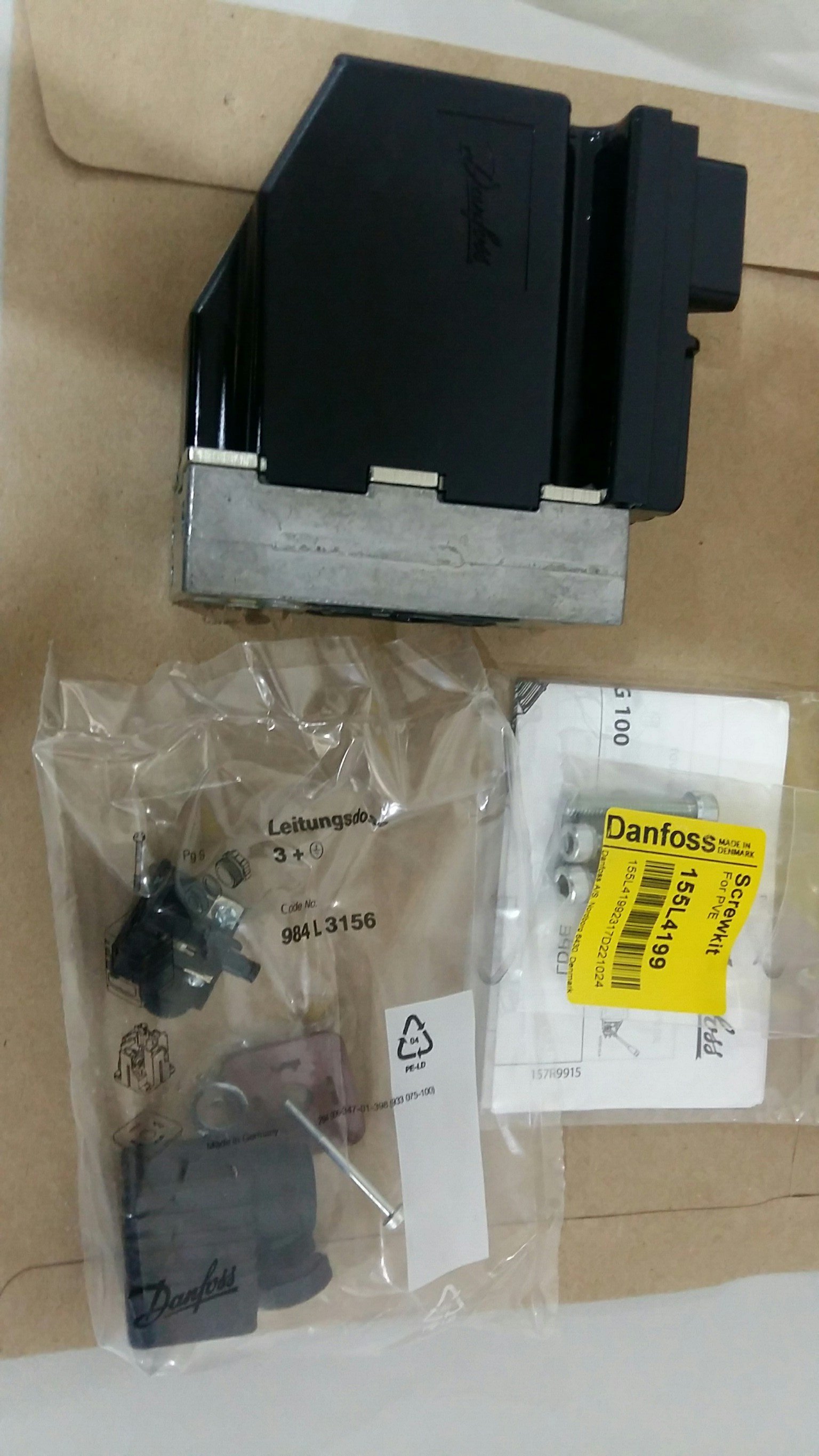 PVG 32 Electrical Actuator PVEO 157B4228 - primatechtrading