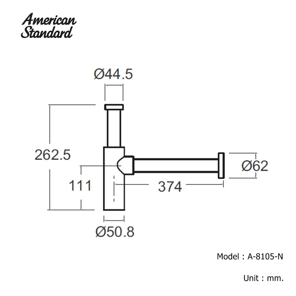 A 8105 N P Trap Bangkokceramic a-8105-n-p-trap-bangkokceramic