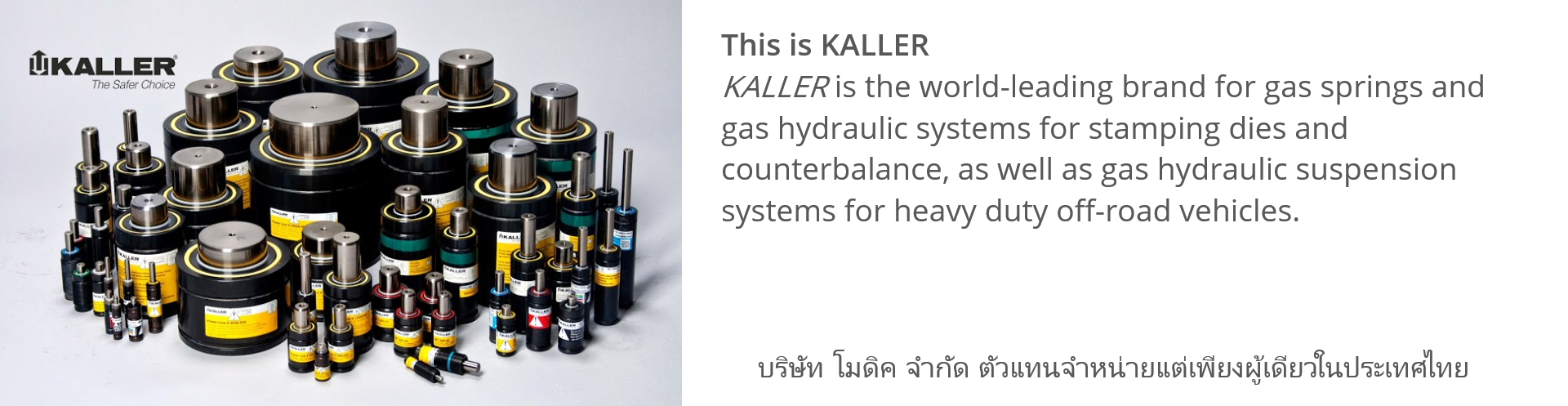 MOLD & DIE COMPONENTS KALLER GAS SPRING, TOHATSU SPRING, AGATHON GUIDE ...