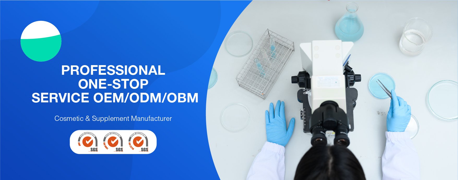 Derma Innovation โรงงานผลิตเครื่องสำอาง ครีม OEM ระดับสากล