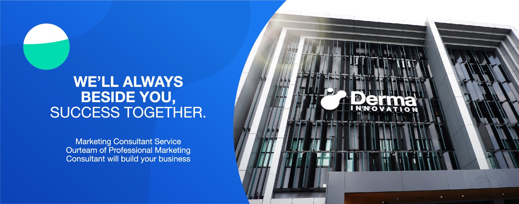 Derma Innovation โรงงานผลิตเครื่องสำอาง ครีม OEM ระดับสากล