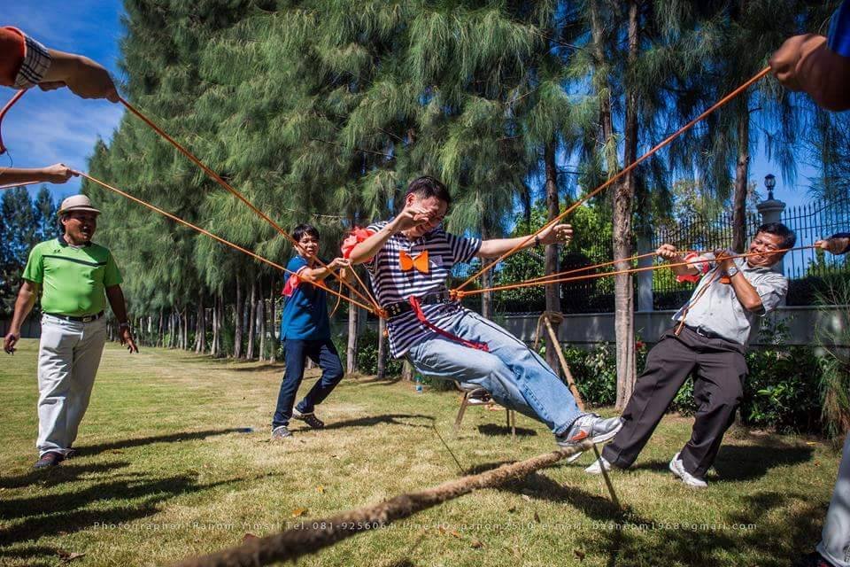 Team Building : Play for Teamwork - peoplevalue